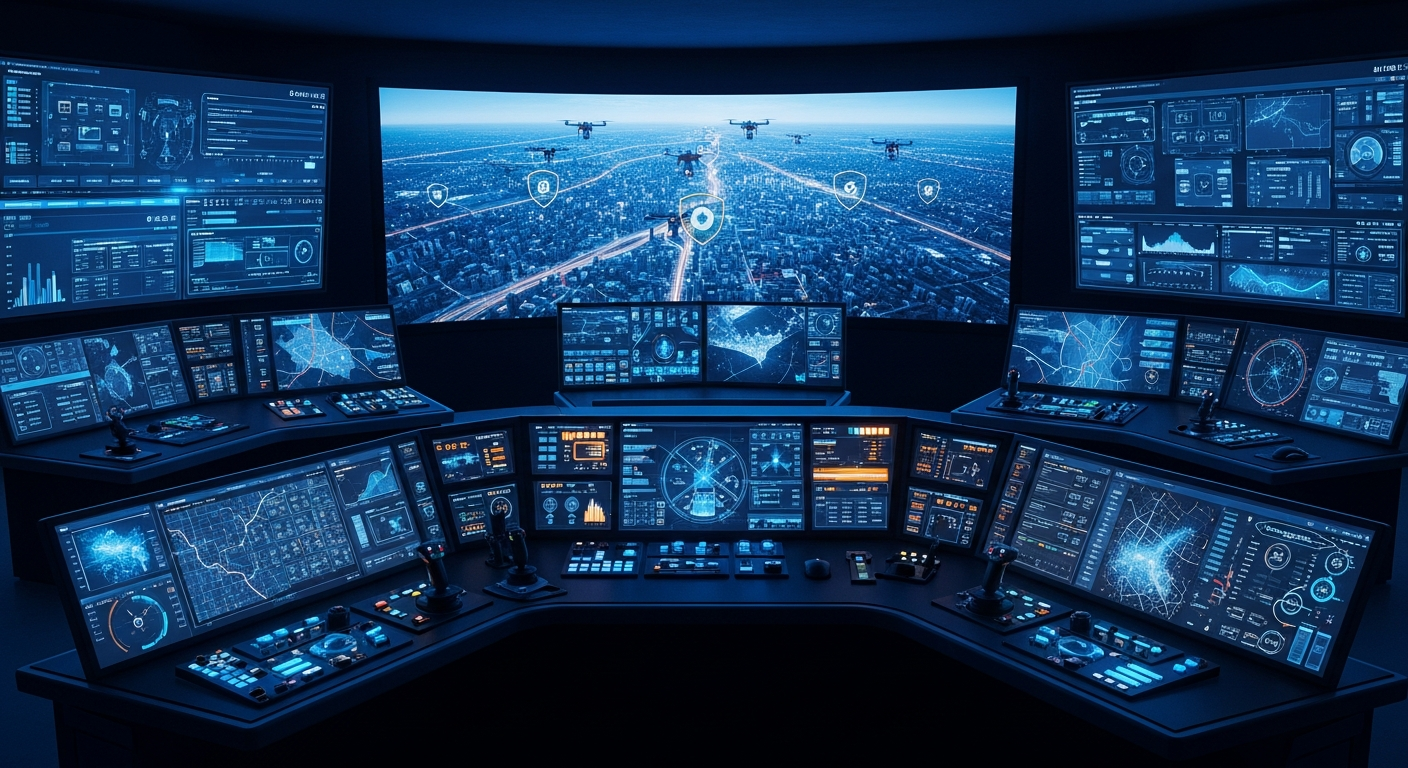 V-HUB — Infrastruttura 360° per la Mobilità Aerea Avanzata